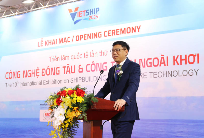 Vietship 2025: Tôn vinh thành tựu, tiềm năng phát triển của ngành công nghiệp đóng tàu và công ...